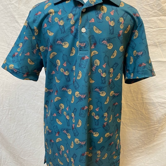 Goodfellow & Co | Shirts | Mens Light Weight Green With Lemon Design ...